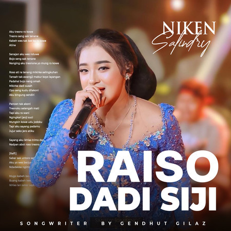 Raiso Dadi Siji專輯 - Niken Salindry - LINE MUSIC