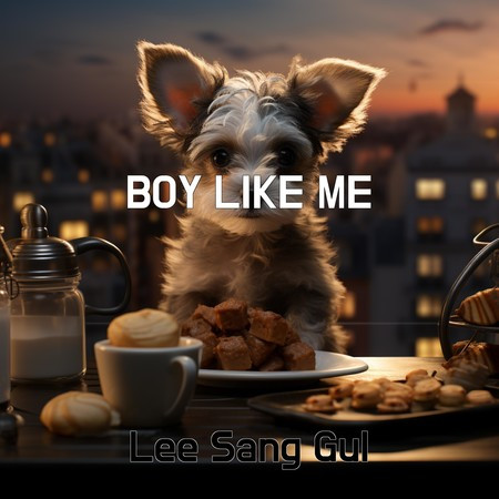 BOY LIKE ME專輯 - Lee Sang Gul - LINE MUSIC