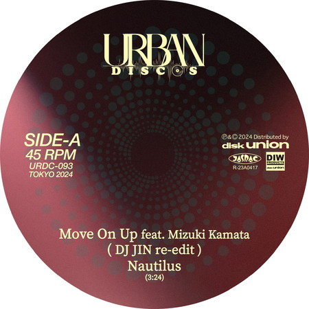 Move On Up (DJ JIN Re-edit) / Beyond The Redemption專輯 - Nautilus ...