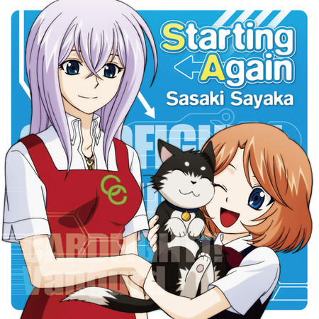 Starting Again專輯 - Sayaka Sasaki undefined - LINE MUSIC
