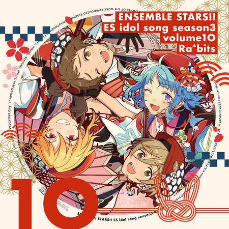Ra*bits「Hare No Hi Sugar Wave」 ENSEMBLE STARS‼ES idol song season3專輯 - Ra*bits, ENSEMBLE STARS ...