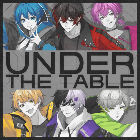 UNDER THE TABLE專輯 - AMPTAKxCOLORS undefined - LINE MUSIC