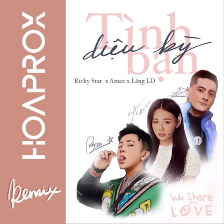 Ricky Star, AMEE, Lăng LD, Hoaprox的專輯、歌曲與介紹 - LINE MUSIC